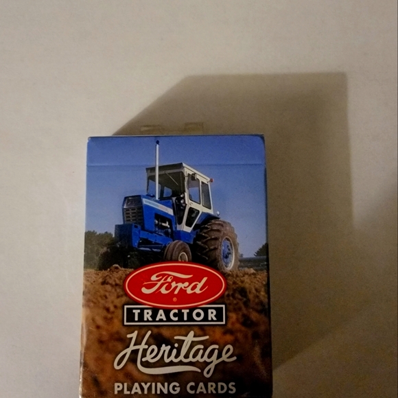Games | Rare Ford Tractors Heartage Playing Cards | Poshmark